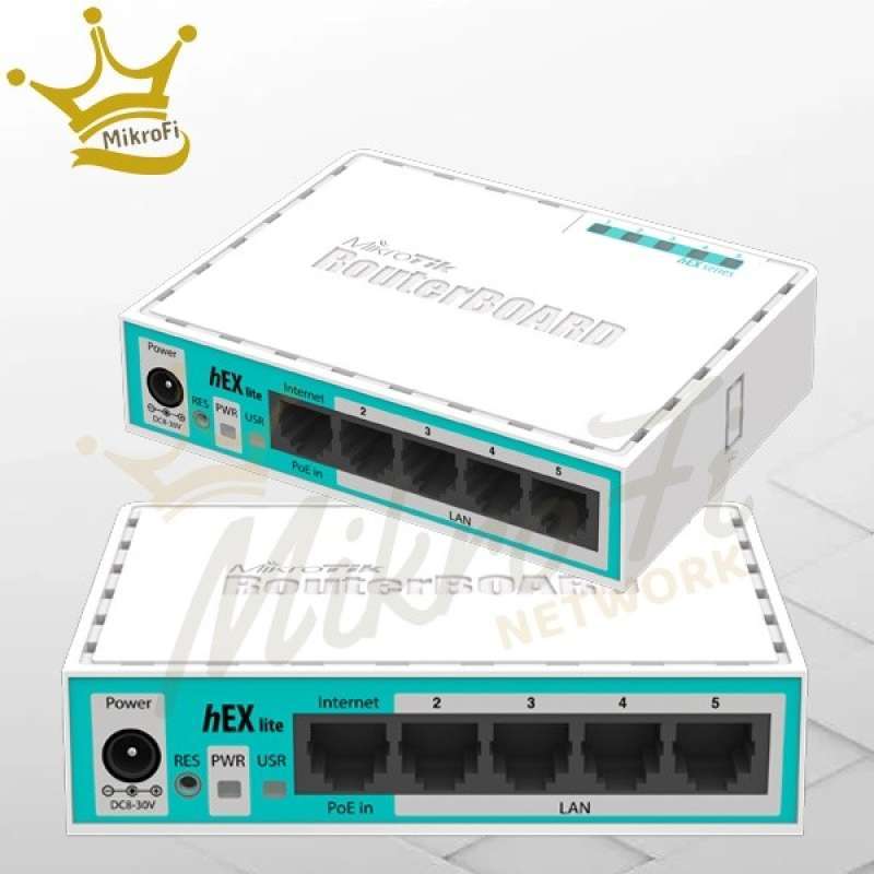 Promo Mikrotik Hex Lite Rb750R2 Rb 750 R2 Diskon 35% di Seller CV ...