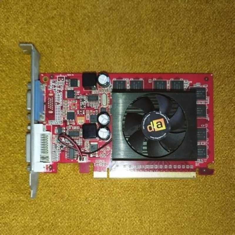 Jual VGA Card DDR2 Nvidia GeForce 9500GT 512Mb 128Bit di Seller yaohan store - Tanjung Duren ...