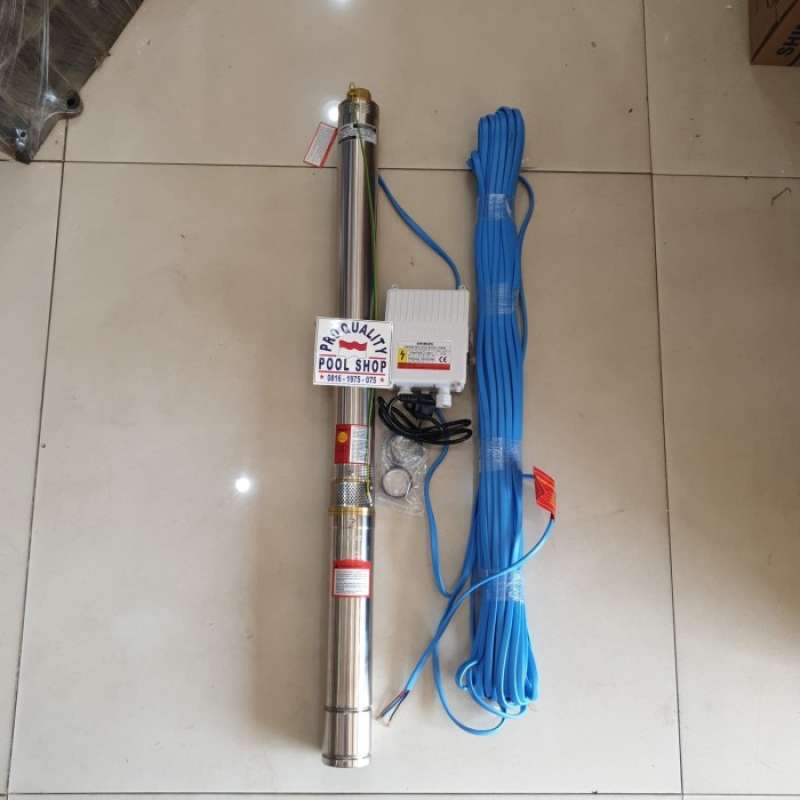 Promo POMPA SUBMERSIBLE SHIMIZU SP-321 K (KABEL 30M) POMPA CELUP Diskon 23% di Seller Waroka ...