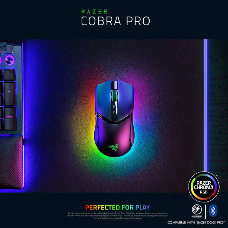 Jual Razer Cobra Pro - Customizable Wireless Gaming Mouse With Razer ...