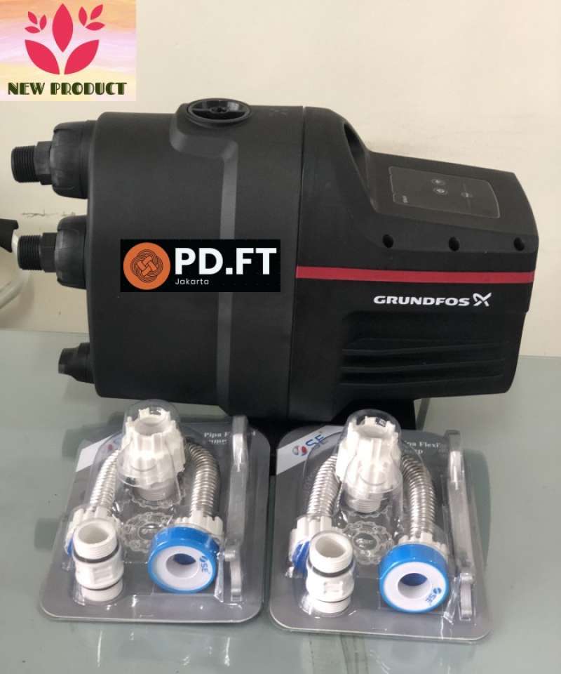 Promo Paket Pompa Booster Grunfos Scala1 3-45 + Pipa Flexible San Ei ...