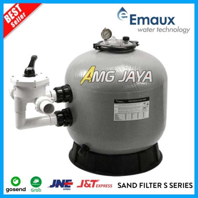 Jual Filter Pompa Air Kolam Renang Tabung Sand Filter Side Mount Emaux ...
