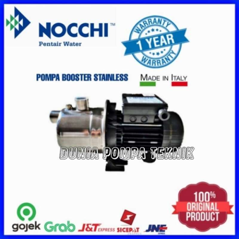Promo Pompa stainless Pompa booster multistage Pentair Nocchi MultiEvo ...