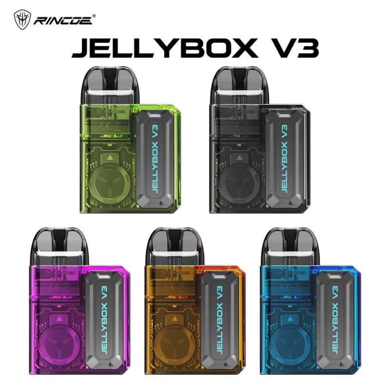 Jual Rincoe Jellybox V3 16w 750mah Pod Kit By Rincoe - Jelly Box V3 Pod ...
