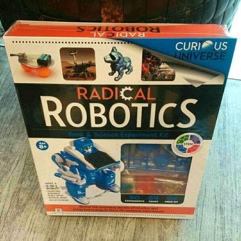 Jual Curious Universe Science Kit: Radical Robotics di Seller VIRGO ...