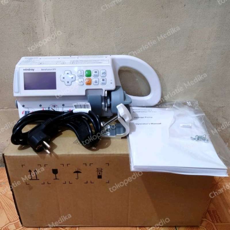 Promo Syringe Pump Mindray Sp3 / Syringe Pump Sp3 Mindray Diskon 23% di ...