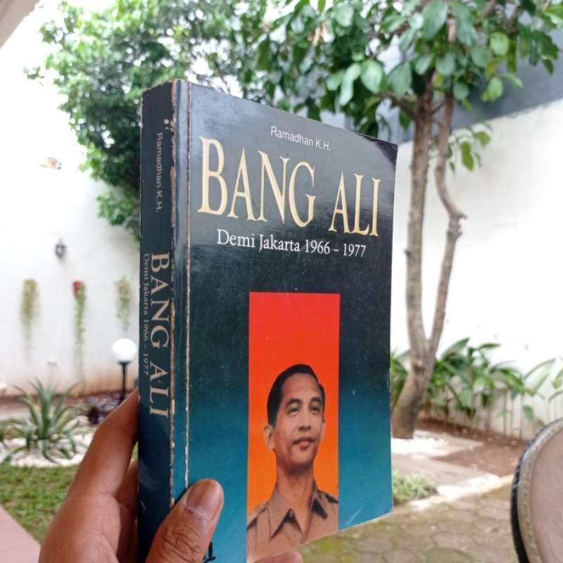 Promo Bang Ali Demi Jakarta 1966-1977 Diskon 23% Di Seller Shoka Store ...