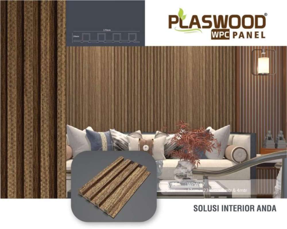 Promo Wall Panel Wpc 3D Panel Wpc Panel Wood Diskon 23% di Seller ...