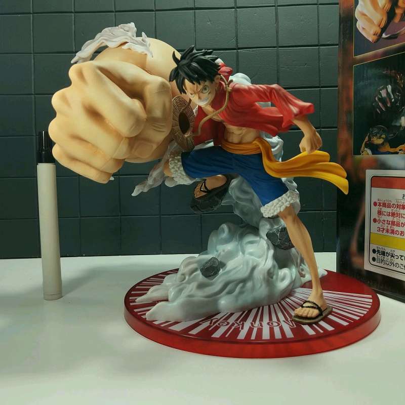 Jual Mainan Action Figure Monkey D Luffy Ghost Island Third Big Hand ...