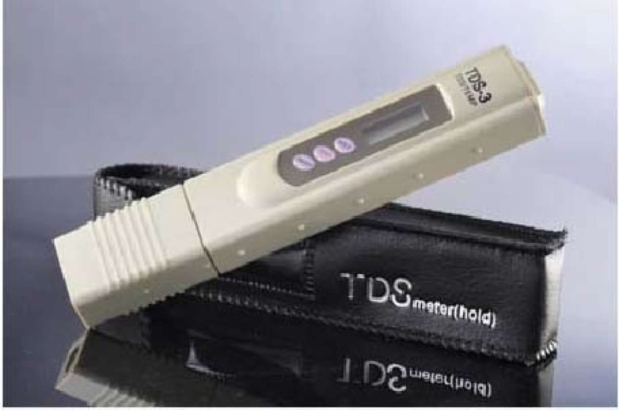 Promo TDS meter/ alat cek kemurnia air/ Total Dissolved Solid meter ...