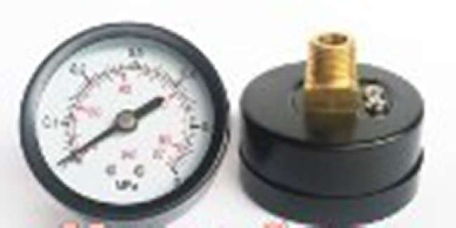Promo METERAN POMPA AIR 1/4 INCI / PRESSURE GAUGE / METERAN TEKANAN ...