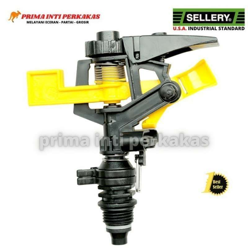 Jual Sprinkler Pvc Sellery 60-505 1/2 360 Garden Adjustable Sprinkle ...