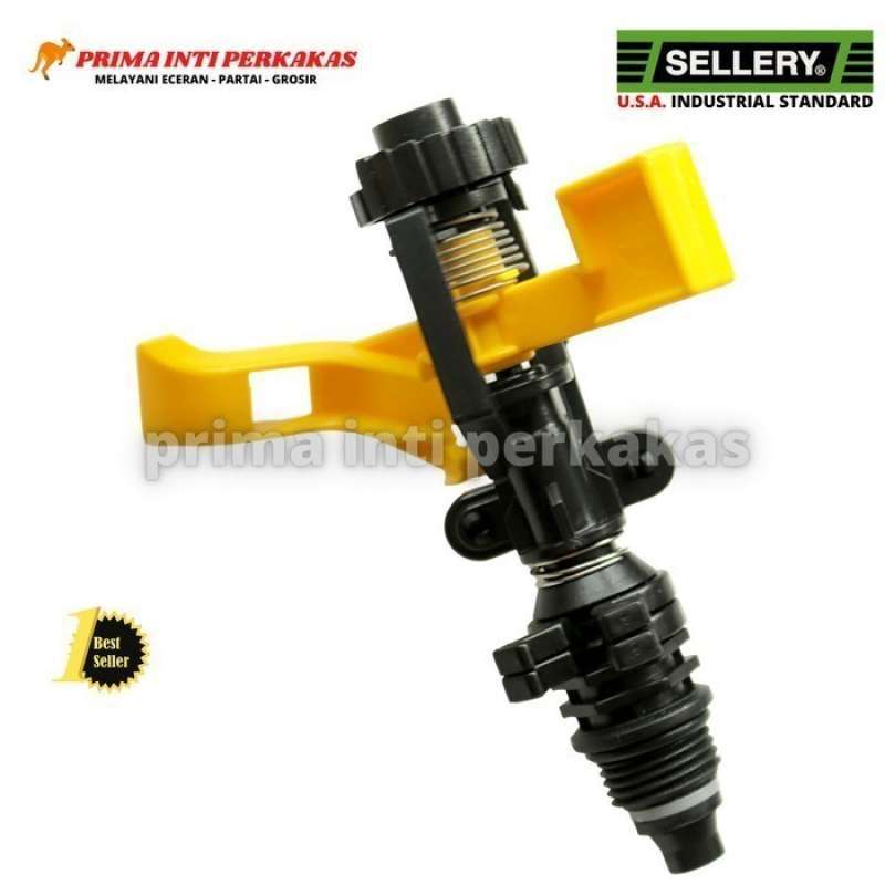 Jual Sprinkler Pvc Sellery 60-505 1/2 360 Garden Adjustable Sprinkle ...