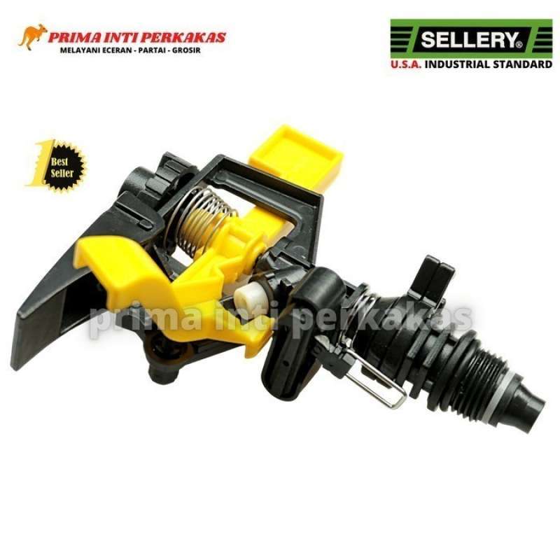 Jual Sprinkler Pvc Sellery 60-505 1/2 360 Garden Adjustable Sprinkle ...