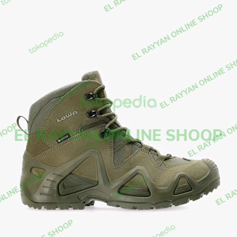 Promo SEPATU TACTICAL LOWA ZEPHYR GTX MID TF RANGER GREEN ORIGINAL ...