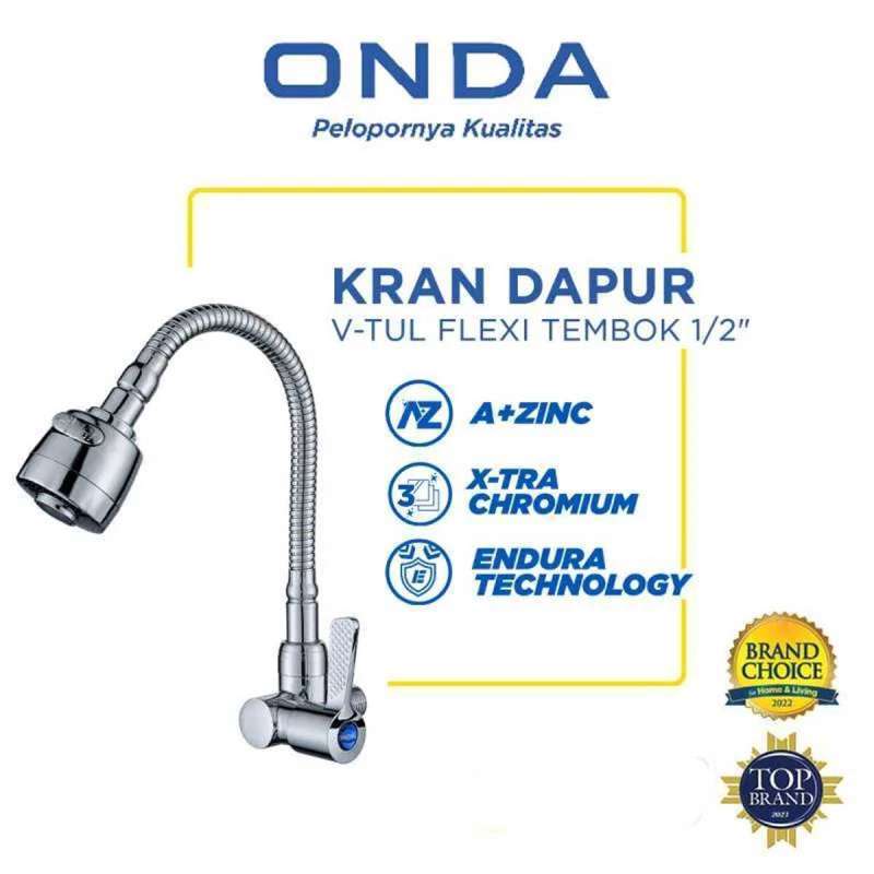 Jual Kran Dapur Onda V Tul 💯 Harga Murah & Kualitas Terbaik November 2024
