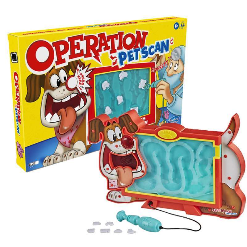 Jual Operation Pet Scan Board Game Original Hasbro Gaming di Seller ...