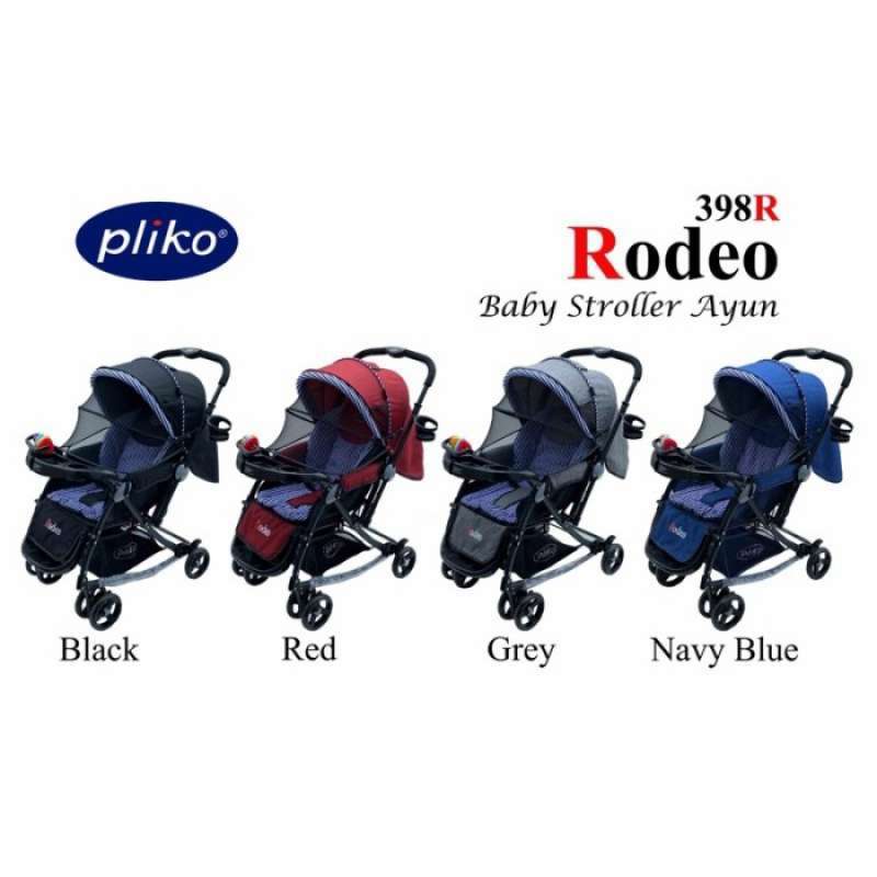 Promo New Arrivals Stroller Pliko Rodeo/Stroler Bayi/Kereta Dorong Anak ...