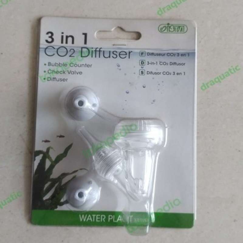 Promo Ista 3In1 Compact V Co2 Diffuser Diskon 26% di Seller Indahh Permai - Kalibata, Kota ...