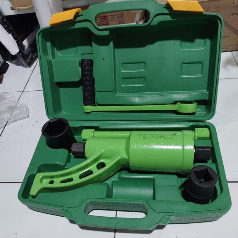 Jual TEKIRO KUNCI TORSI RODA PUTAR BAN TRUCK FUSO - IMPACT MANUAL TRUK ...