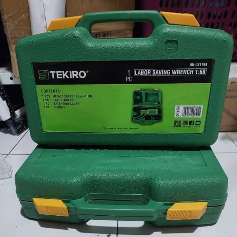 Jual TEKIRO KUNCI TORSI RODA PUTAR BAN TRUCK FUSO - IMPACT MANUAL TRUK ...