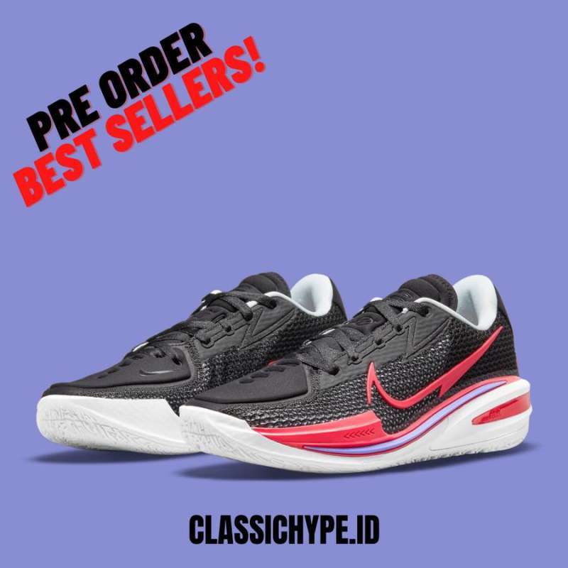 Jual Nike Air Zoom Gt Cut 1 Black Fusion Red - 40.5 Di Seller ...