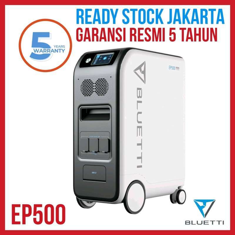 Jual BLUETTI EP500 2000W 5120Wh Portable Power Station di Seller ...
