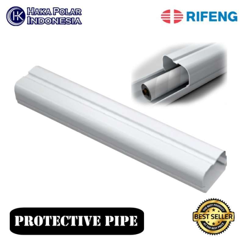 Promo Cover Pipa Ac / Protective Pipe Rifeng Uk. 1 Meter Putih Diskon ...