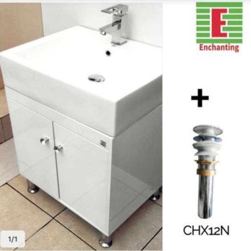 Promo Wastafel Cabinet Europe Enchanting Pvc Waterproof N801 Diskon 33% ...