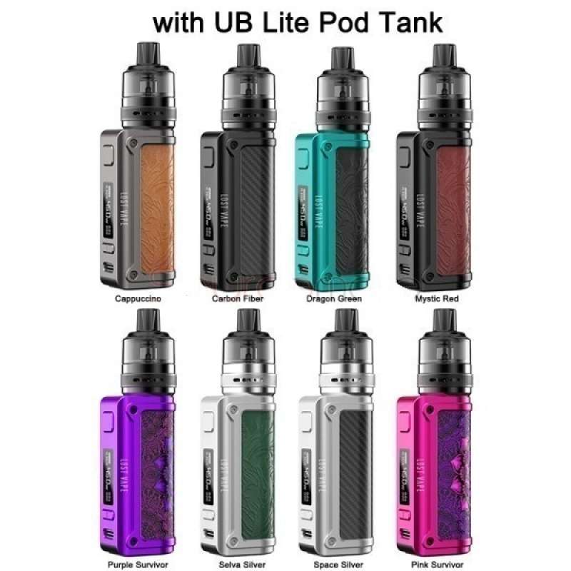 Promo THELEMA MINI KIT 45W 1500MAH POD KIT AUTHENTIC BY LOST VAPE ...