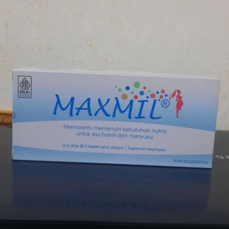 Jual Maxmil Nutrisi Ibu Hamil Dan Menyusui Di Seller Zami Store ...