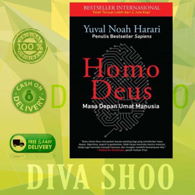 Promo Homo Deus Masa Depan Umat Manusia / Yuval Noah Harari Diskon 23% ...