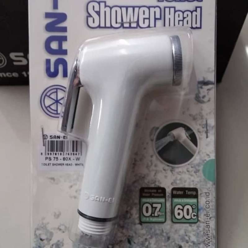 Promo Head shower san ei / kepaja jet shower san ei white Diskon 23% di Seller Waroka Store ...