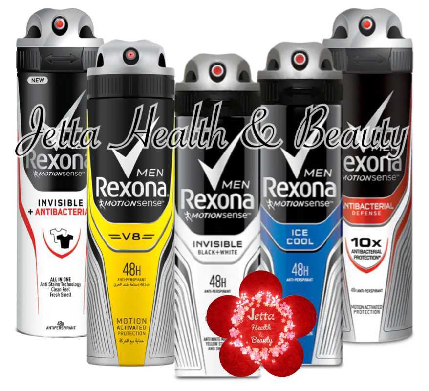 Promo Rexona Men Deodorant Body Spray 150ml Diskon 64% Di Seller Jetta ...