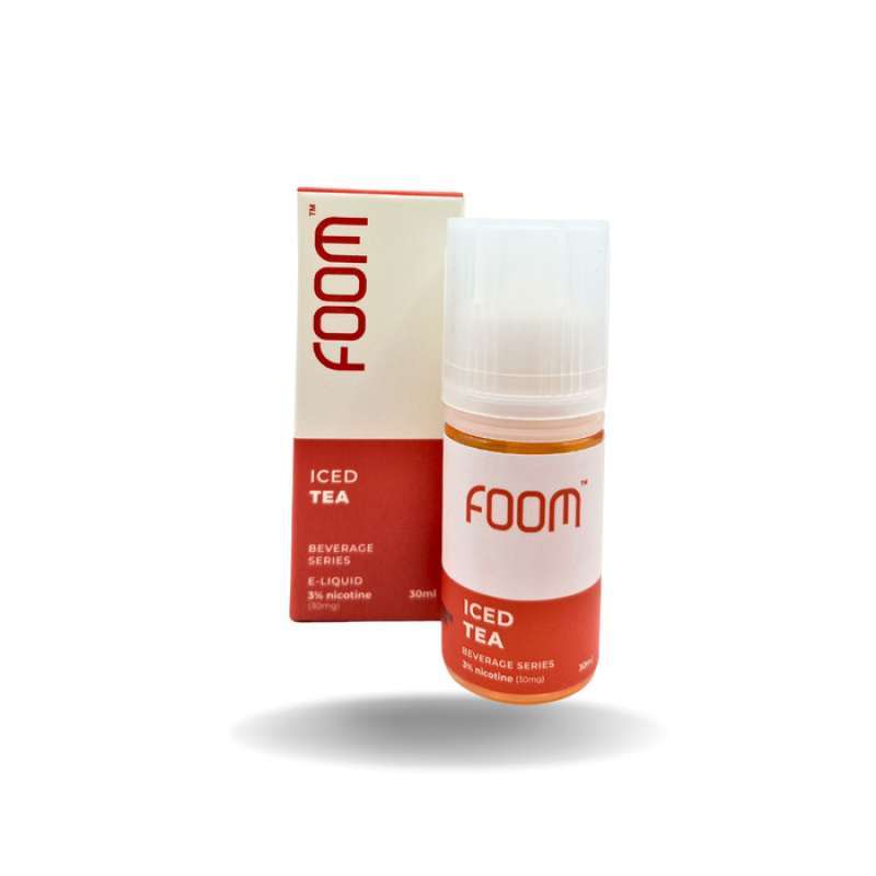 Promo Liquid Foom Iced Tea Salt Nic 30ML by Foom Lab / Beverages Series ...