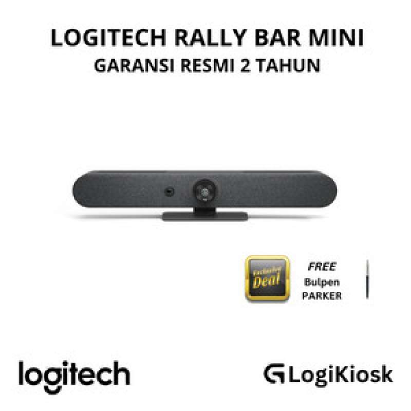 Promo Logitech Rally Bar Mini Video Conference - Garansi Resmi 2 Tahun ...