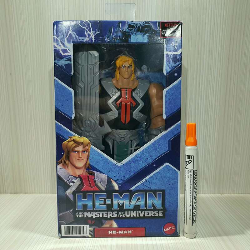 Jual mainan action figure He-Man and the Masters of the Universe Large ...