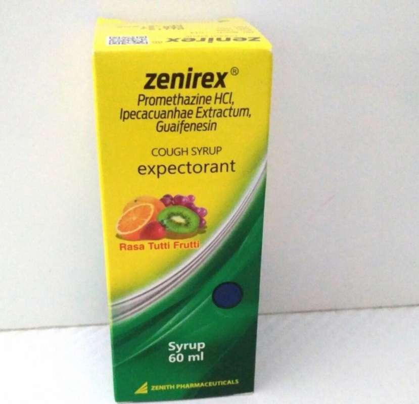Obat Batuk Zenirex Lengkap Harga Terbaru Mei 2024 | Blibli