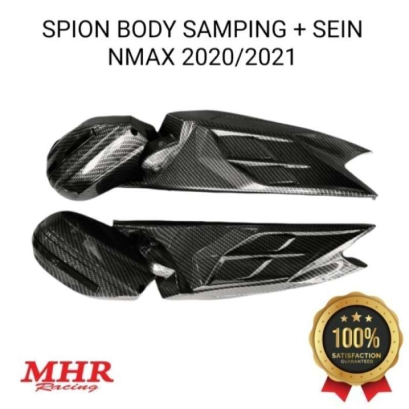 Promo Spion Body Lipat Carbon Yamaha Nmax-155 2020/2021/2022 Original ...