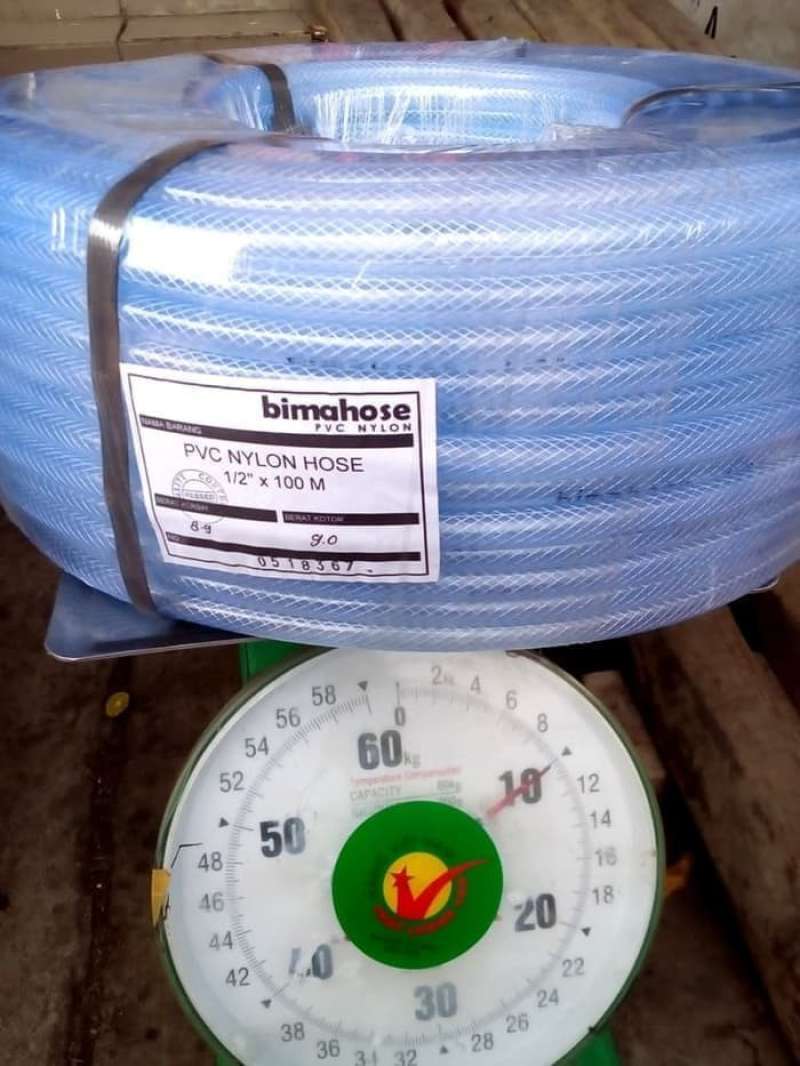 Jual SELANG BENANG 1/2 x 100M DELUXE SELANG AIR 1/2 INCH 100 METER di Seller Waroka Store ...