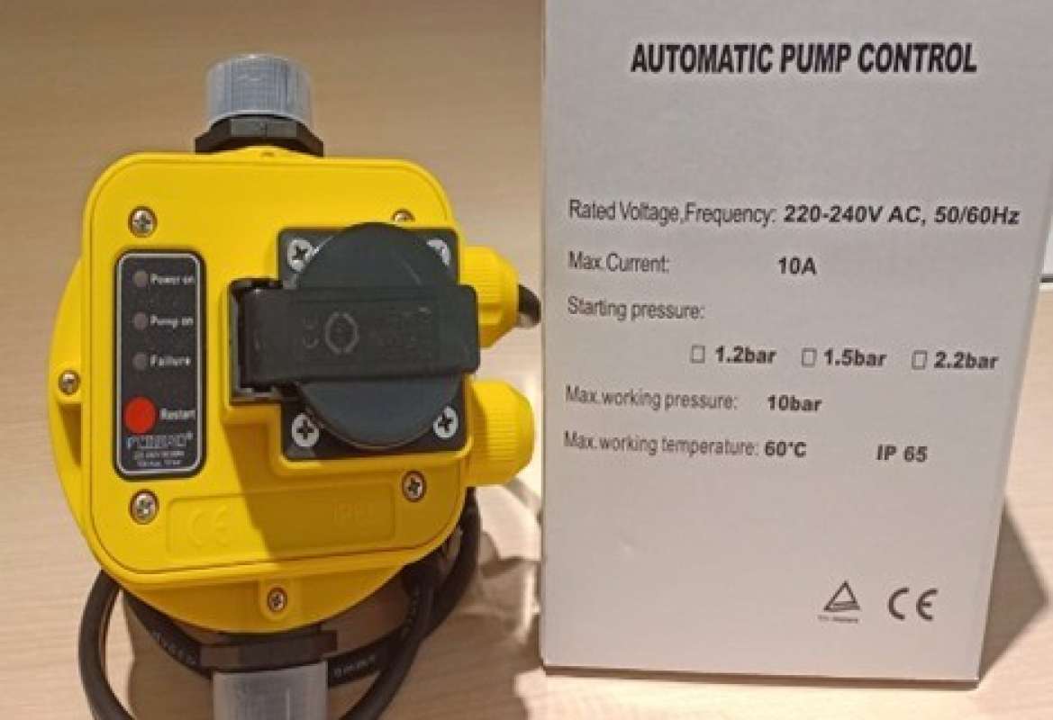 Promo EPC-5B Pompa Air Otomatis / Automatic Pump Control / Pressure ...