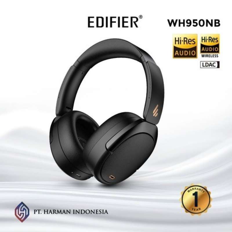 Promo Edifier Wh950Nb Wireless Noise Cancellation Over-Ear Headphones ...