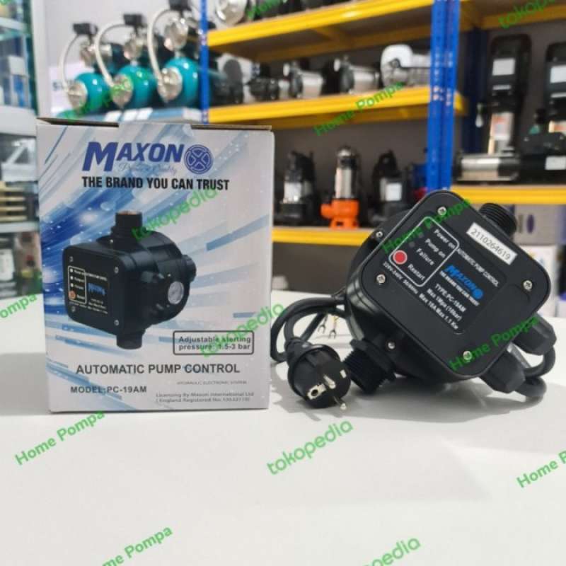 Promo Spare Part Pompa Automatic Pump Control PC-19AM MAXON Otomatis ...