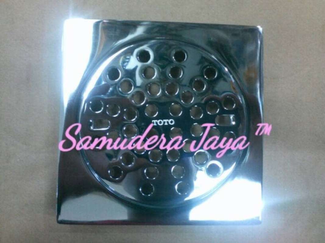 Promo Floor Drain TOTO TX1C | Saringan Kamar Mandi TOTO # Diskon 23% di Seller Waroka Store ...