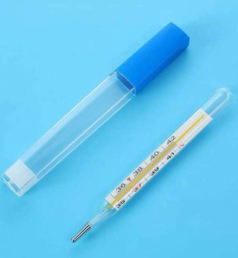 Promo Termometer Air Raksa Gea - Lotus | Termometer Badan Manual ...