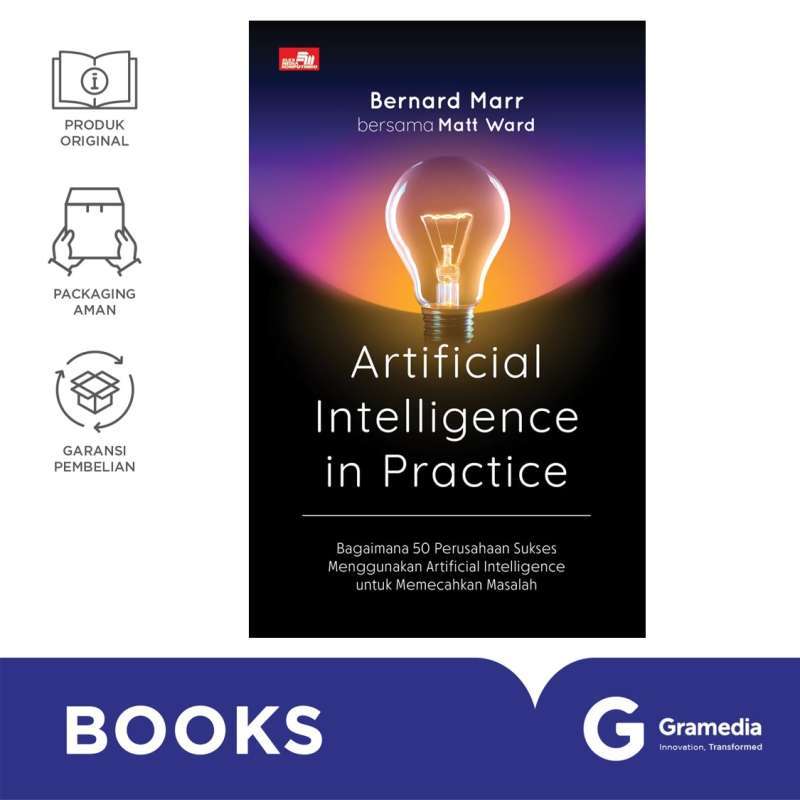 Jual Artificial Intelligence In Practice Original Harga Termurah Mei ... Jual Artificial Intelligence In Practice Original Harga Termurah Mei ...