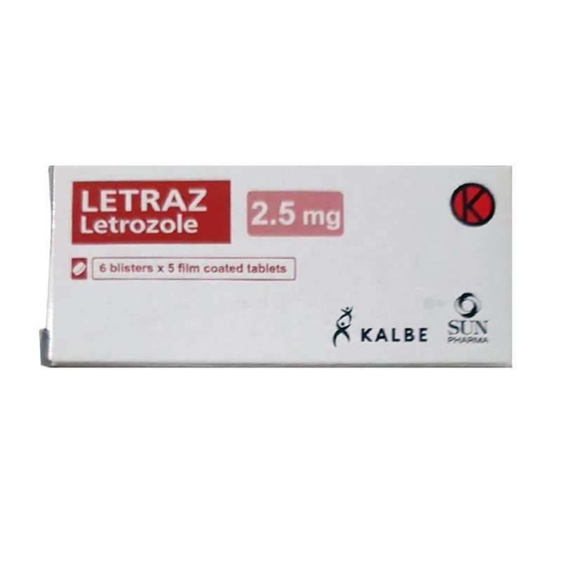 Jual Letraz 2.5 Mg Box 30 Tablet Di Seller Apotek Zenturion - Margahayu ...