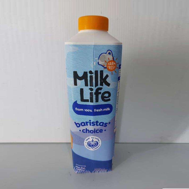 Jual Milk Life Fresh Milk 1 Liter Susu Segar Pasteurisasi di Seller ...