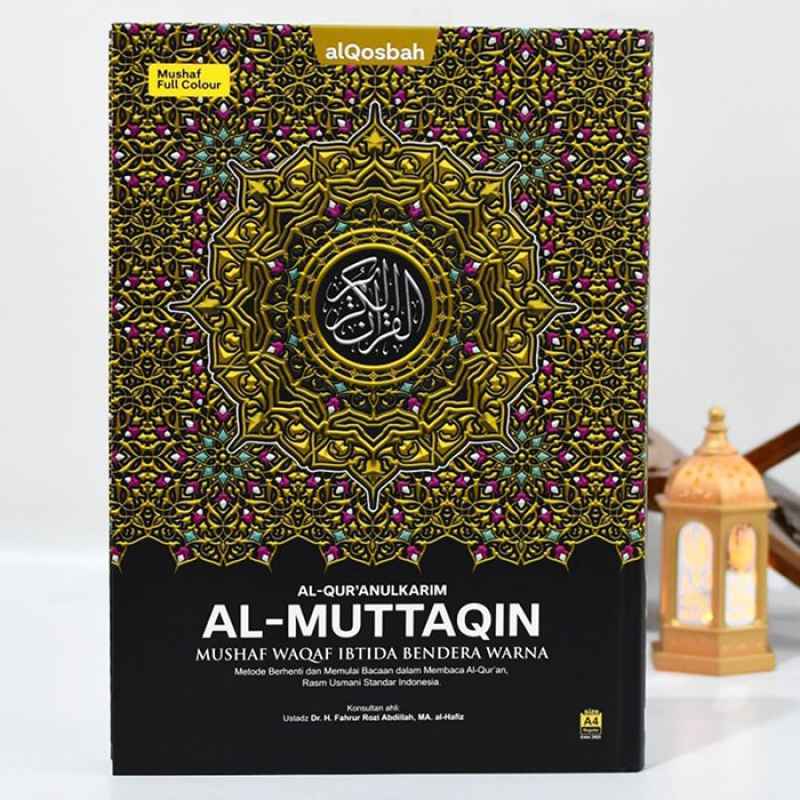 Promo Al-Qur’An Al-Muttaqin Mushaf Tilawah Ukuran A4 Tanda Waqaf Ibtida ...