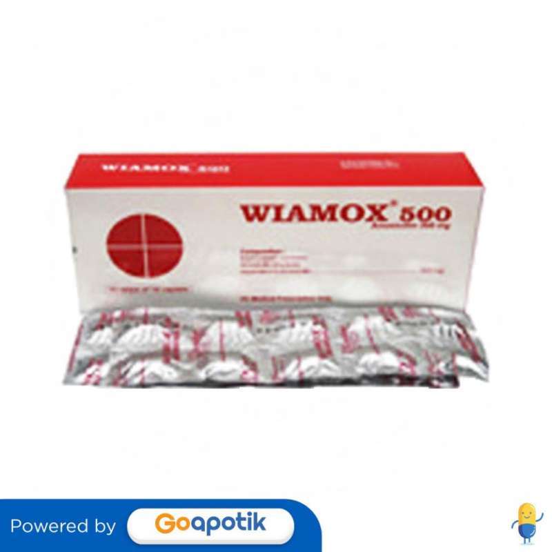 Jual Wiamox 500 Mg Box 100 Kaplet Di Seller Apotek Abdillah Farma ...